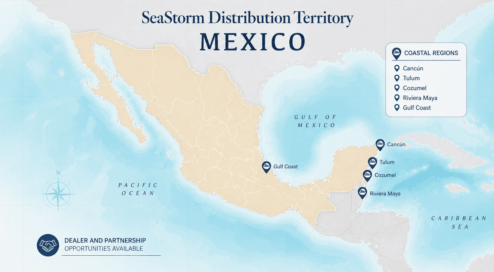SeaStorm HDPE Boats Caribbean, Mexico & Canada | Distributor
